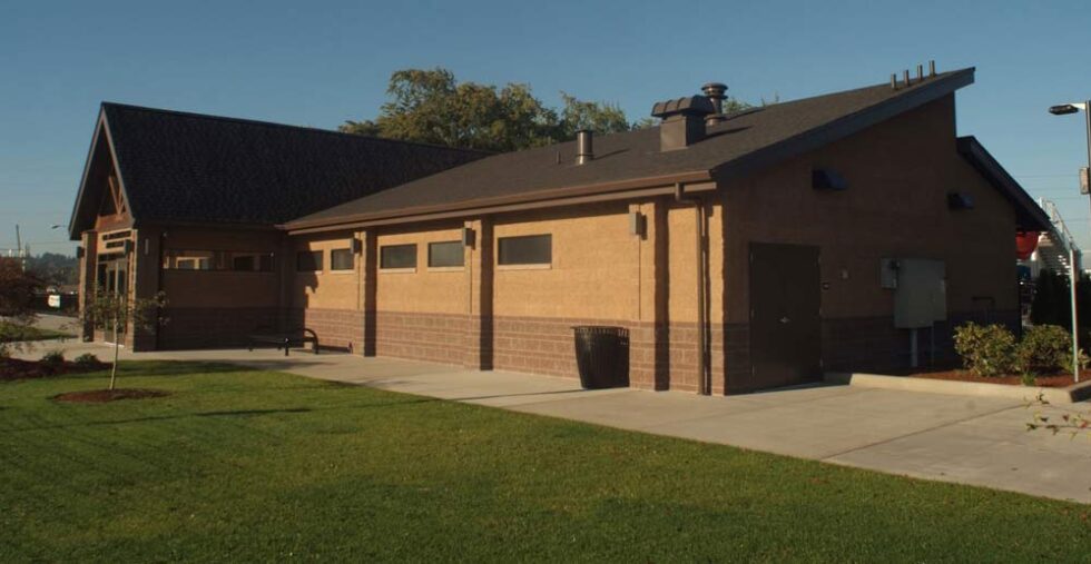 Gail and Carolyn Shaw Aquatic Center - Chehalis Foundation